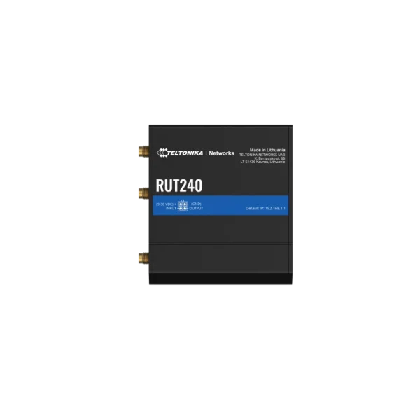 Teltonika industrial cellular router RUT240 - NAS STORE