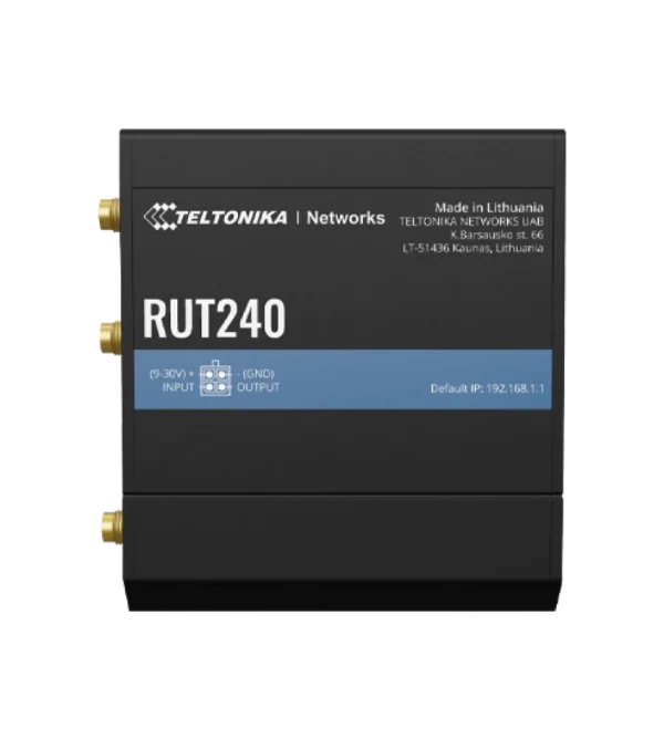 Teltonika industrial cellular router RUT240 - NAS STORE