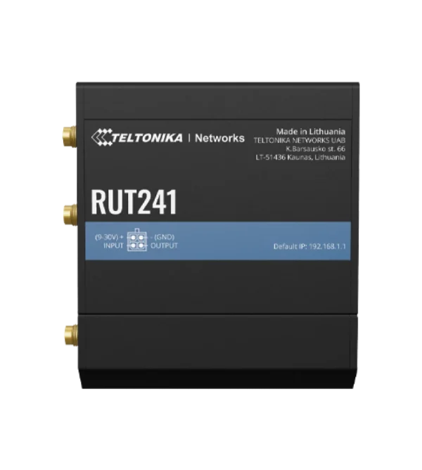 Teltonika industrial cellular router RUT241 - NAS STORE