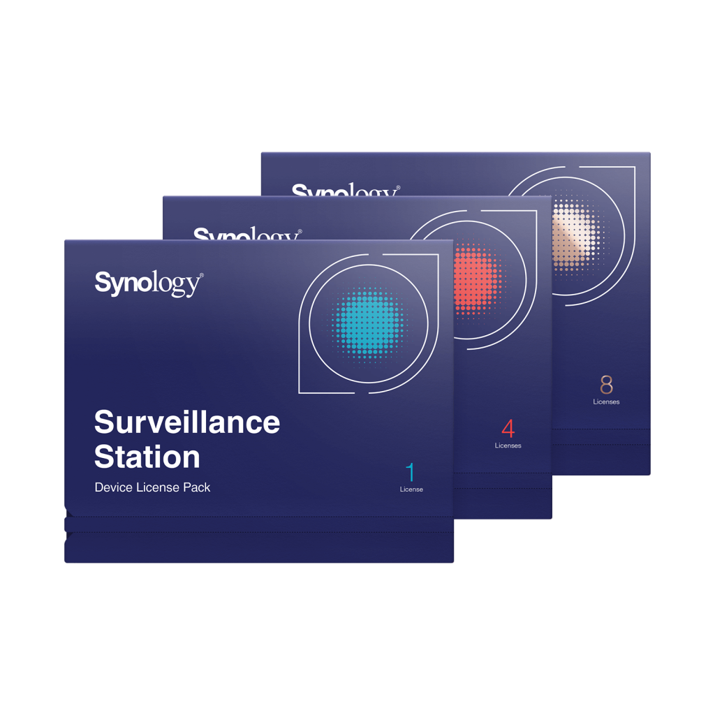 Synology Device Licence pack - NAS STORE