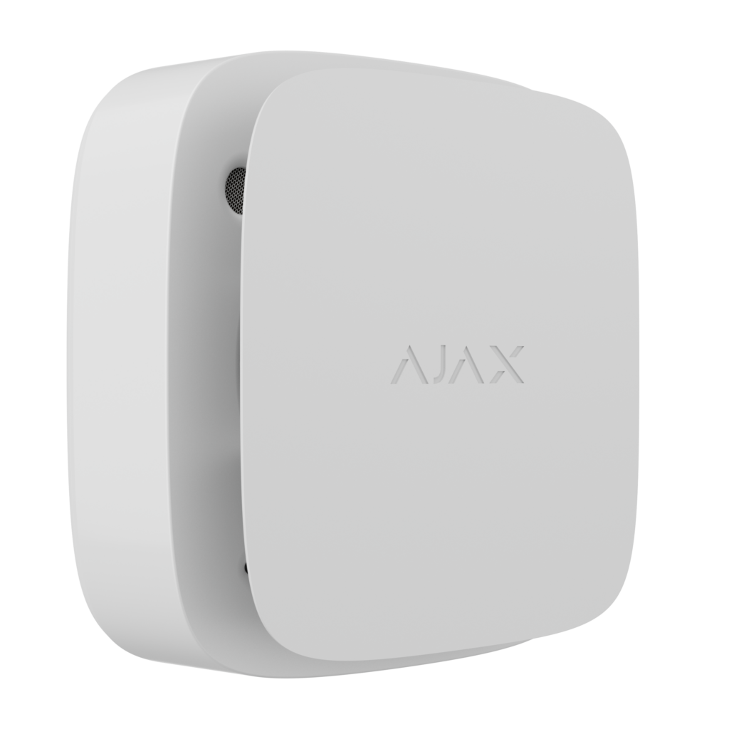 Ajax FireProtect 2 AC Heat White - NAS STORE